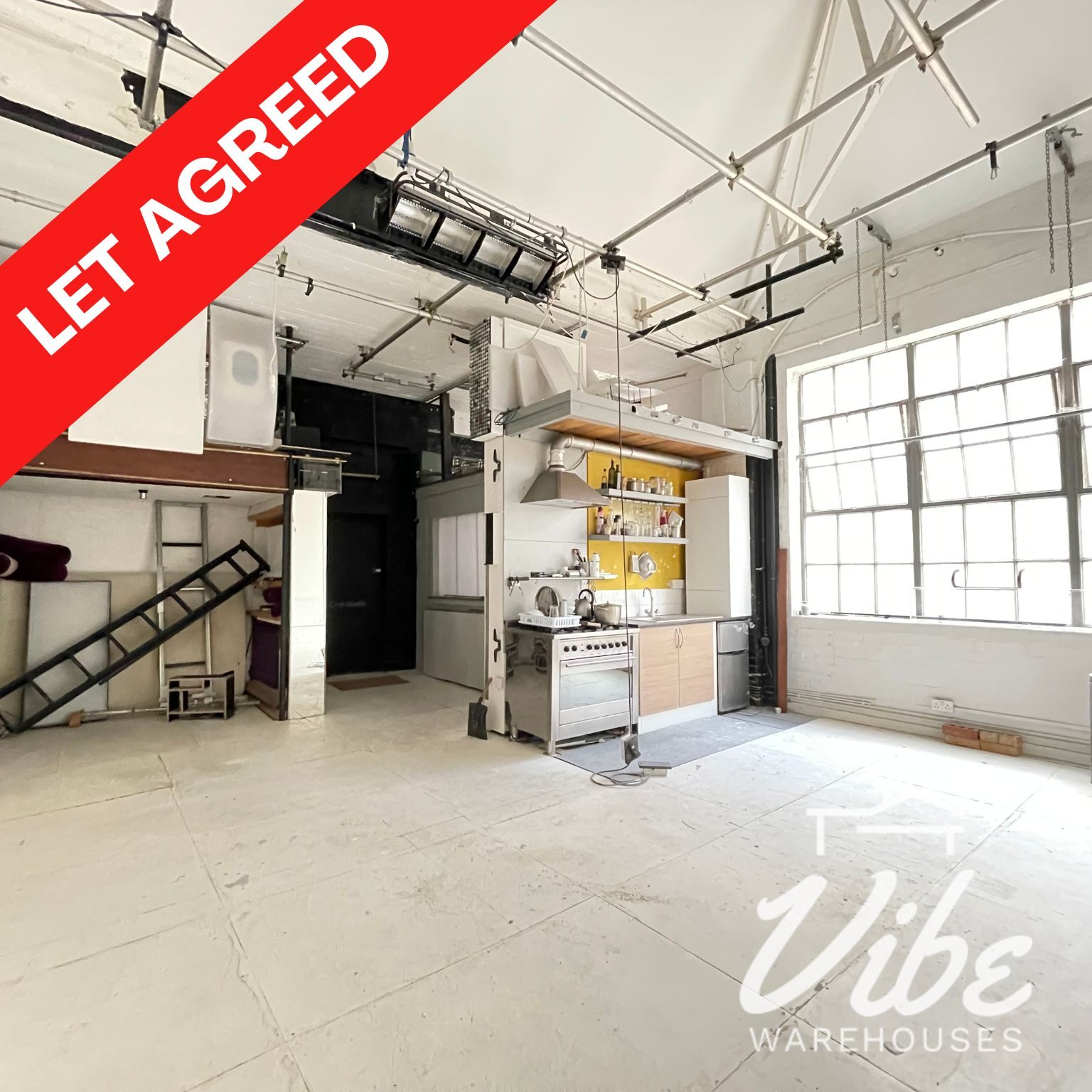 Live Work Units - Vibe Warehouses