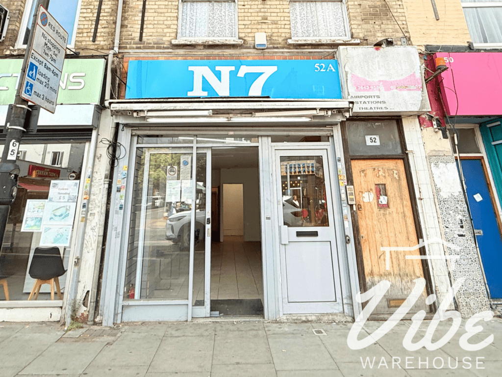 Shop to Rent in Seven Sisters N7 Today